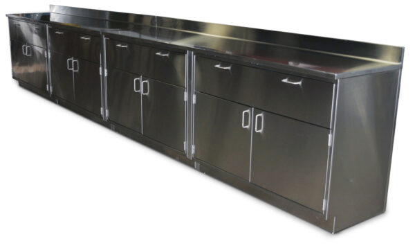 Stainless Steel Laboratory Casework | LabRepCo, LLC