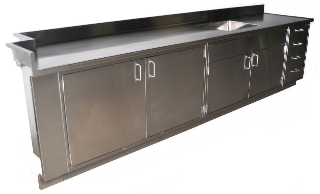 Stainless Steel Laboratory Casework | LabRepCo, LLC