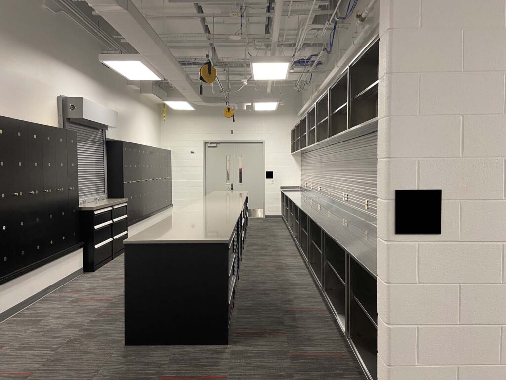 Stainless Steel Laboratory Casework | LabRepCo, LLC