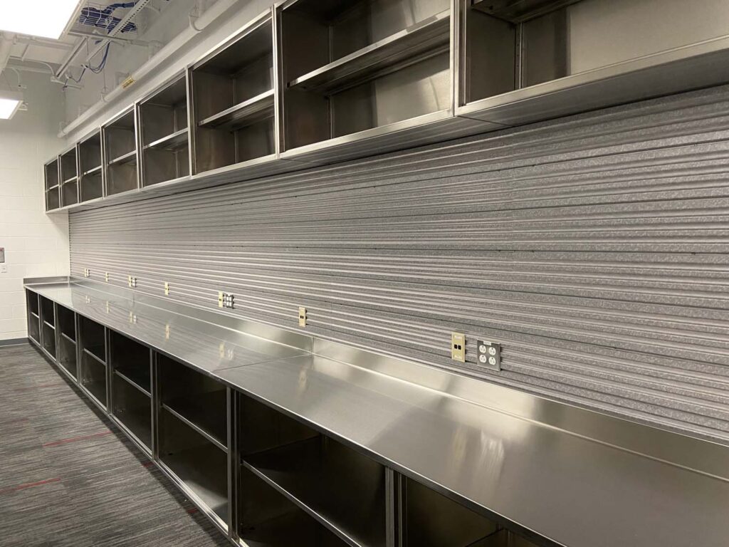 Stainless Steel Laboratory Casework | LabRepCo, LLC