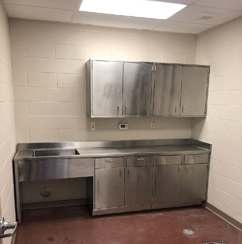 Stainless Steel Laboratory Casework | LabRepCo, LLC