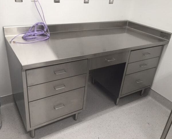 Stainless Steel Laboratory Casework | LabRepCo, LLC
