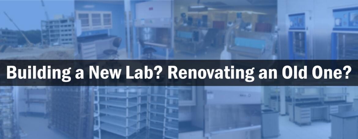 New Laboratory Projects & Renovations | LabRepCo, LLC