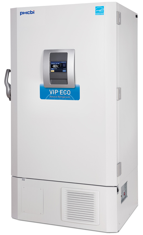 PHCbi Brand VIP ECO Ultra-Low Temperature Freezers Overview