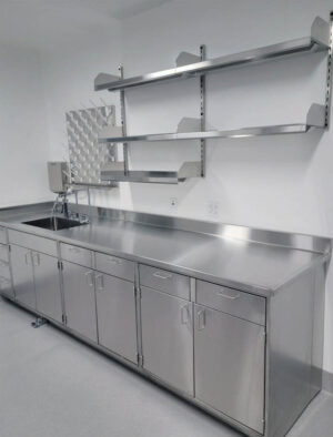Stainless Steel Laboratory Casework | LabRepCo, LLC