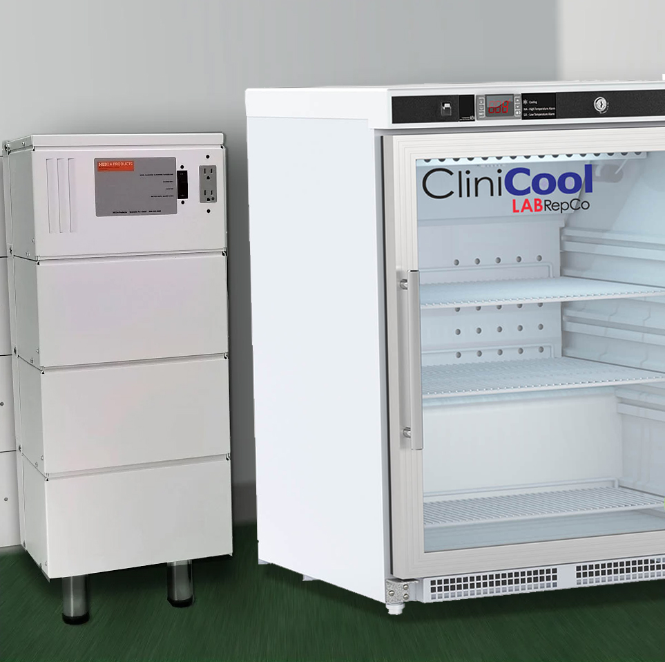 Custom UPS Battery Backup Systems for Medical Refrigerators