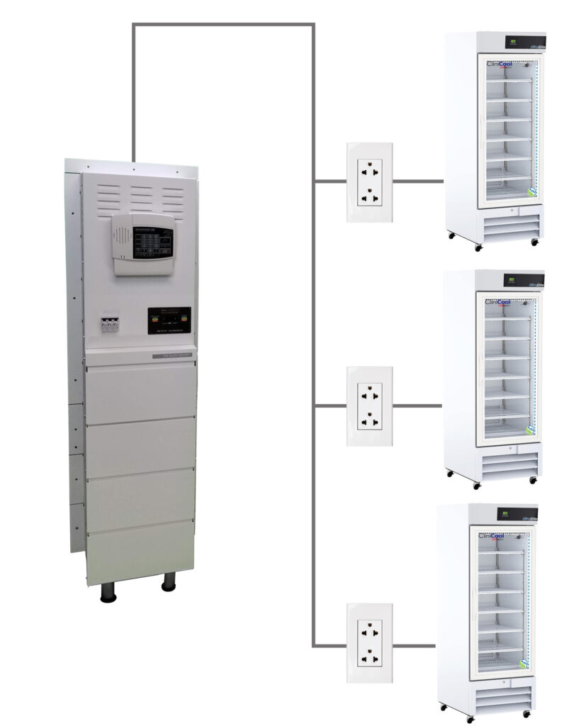 Custom UPS Battery Backup Systems for Medical Refrigerators