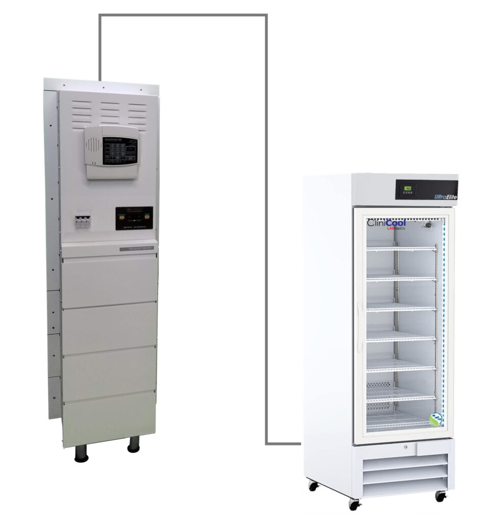 Custom UPS Battery Backup Systems for Medical Refrigerators