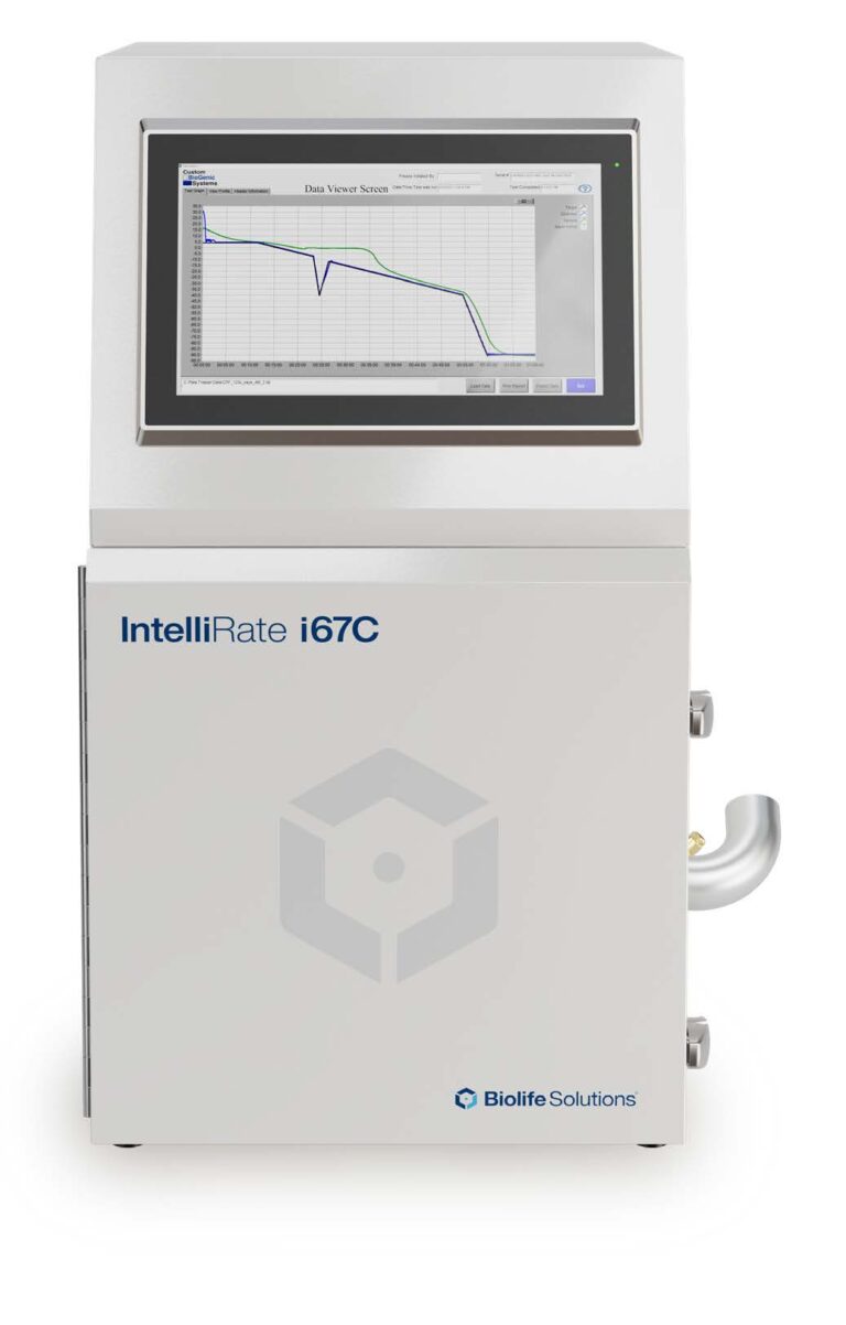 IntelliRateTM i67C LN2 Controlled Rate Freezer l 2.35 cu. ft. (67 Liter ...