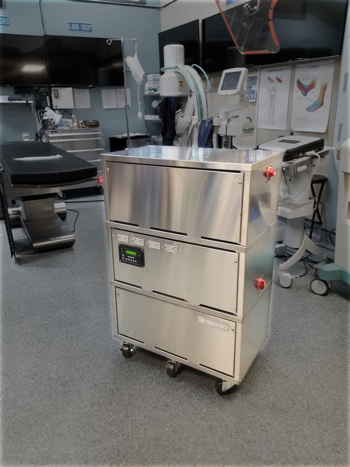 Custom UPS Battery Backup Systems for Medical Refrigerators