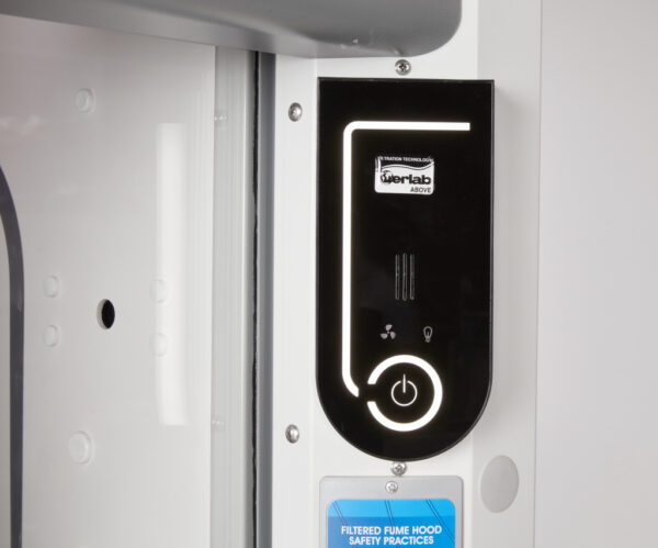 Labconco Protector Echo Floor-Mounted Filtered Fume Hoods | LabRepCo, LLC