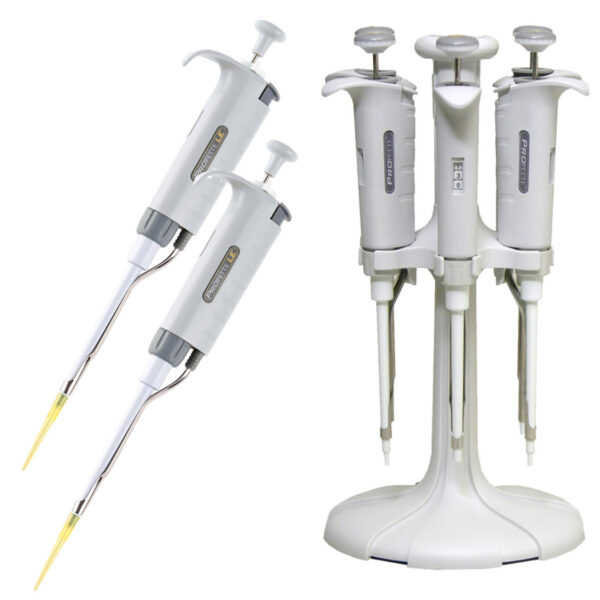 MTC-Bio ProPette™ LE Starter Kit | 1 Carousel & 4 Pipettes