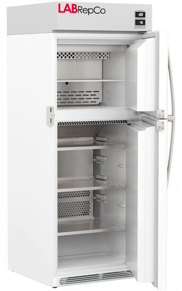 Lab Refrigerator 16 cu ft Combo Solid Door | LabRepCo