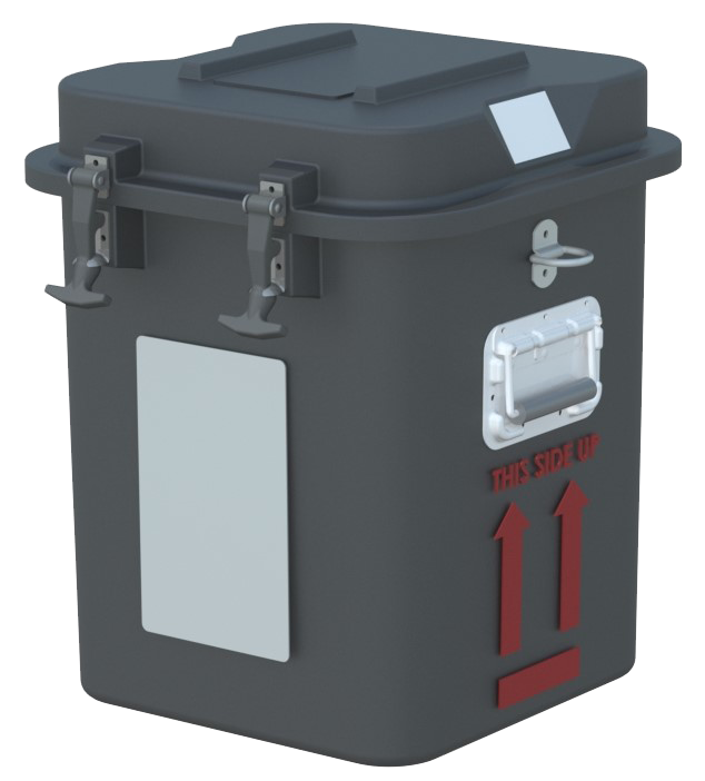 Phasetwo Shipping Case for VS4-3 LN2 Vapor Shipper | LabRepCo, LLC