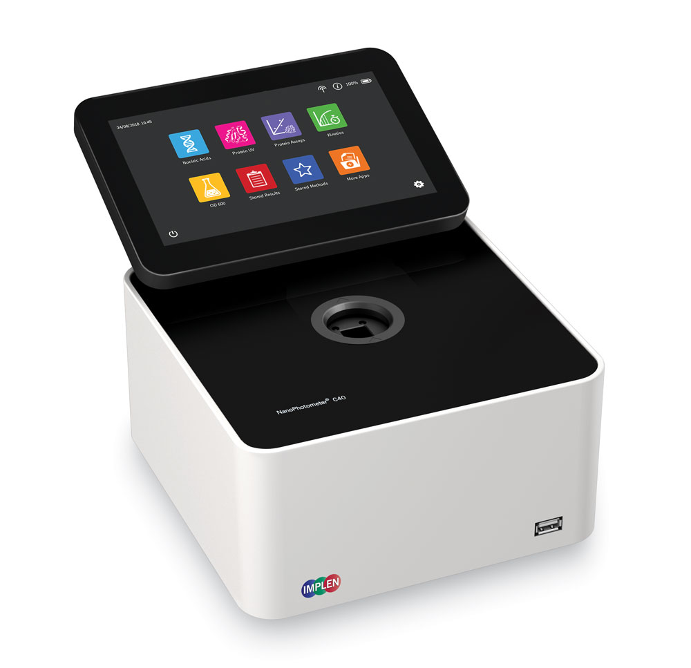 Implen NanoPhotometer® NP80 UV/Visible Spectrophotometer | LabRepCo, LLC