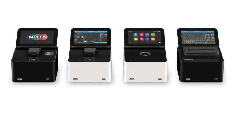 Implen NanoPhotometer® NP80 UV/Visible Spectrophotometer | LabRepCo, LLC