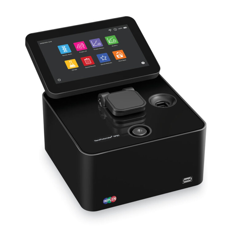 Implen NanoPhotometer® NP80 UV/Visible Spectrophotometer | LabRepCo, LLC