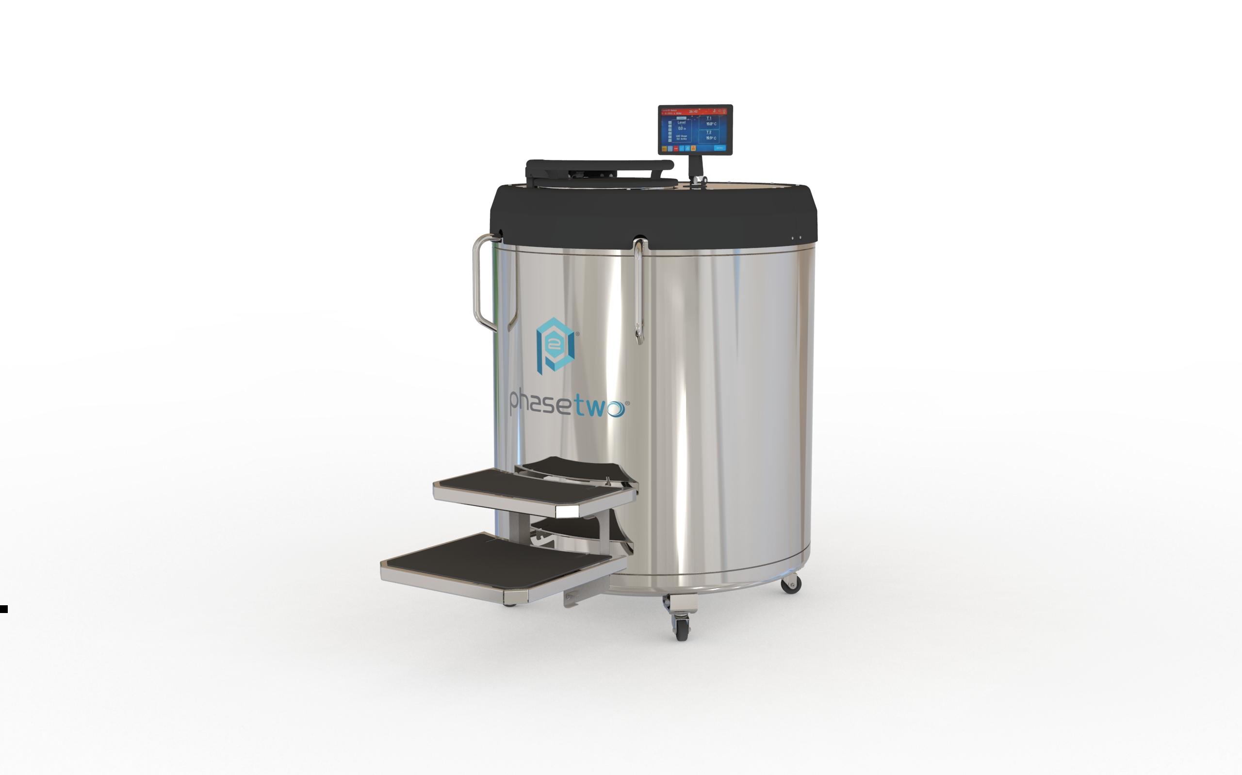 phasetwo HCHE50 LN2 Freezer | Capacity: 50,400 x vials