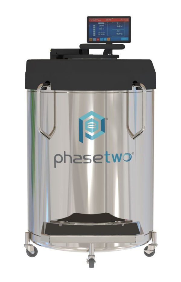 phasetwo HCHE20 LN2 Freezer | Capacity: 20,200 x vials