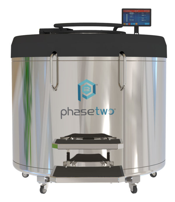 phasetwo HCHE107 LN2 Freezer | Capacity: 106,500 x vials
