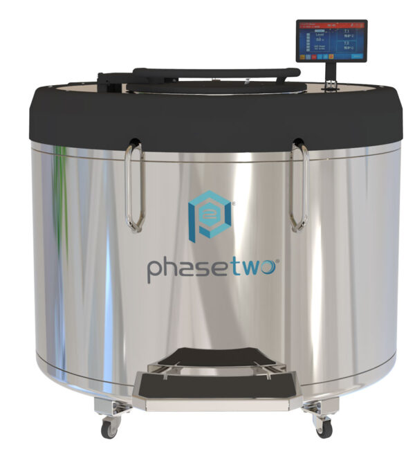 phasetwo HCHE92 LN2 Freezer | Capacity: 92,300 x vials