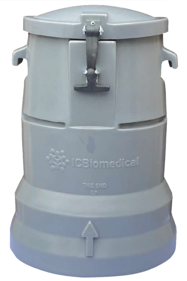 IC Biomedical Dewar Shipping Case for 4D, 4DX, CX100 and CR100 Model ...