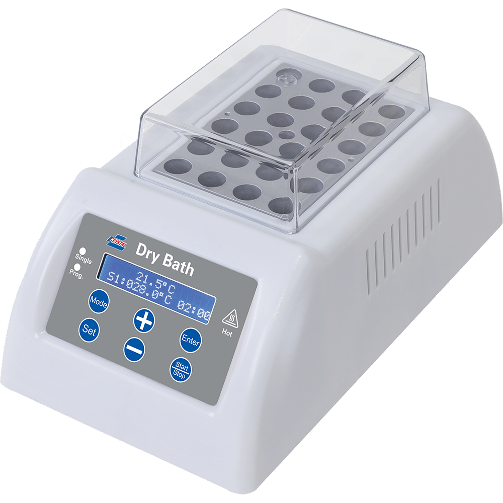 Digital Dry Baths DB-01A (Single Block Dry Bath) | LabRepCo, LLC