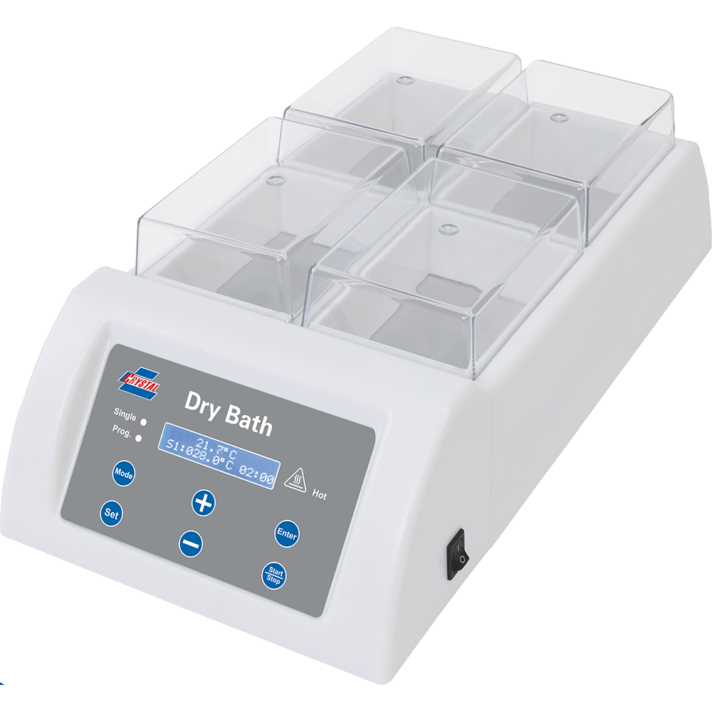 Digital Dry Baths DB-04A (4-Block Dry Bath) | LabRepCo, LLC