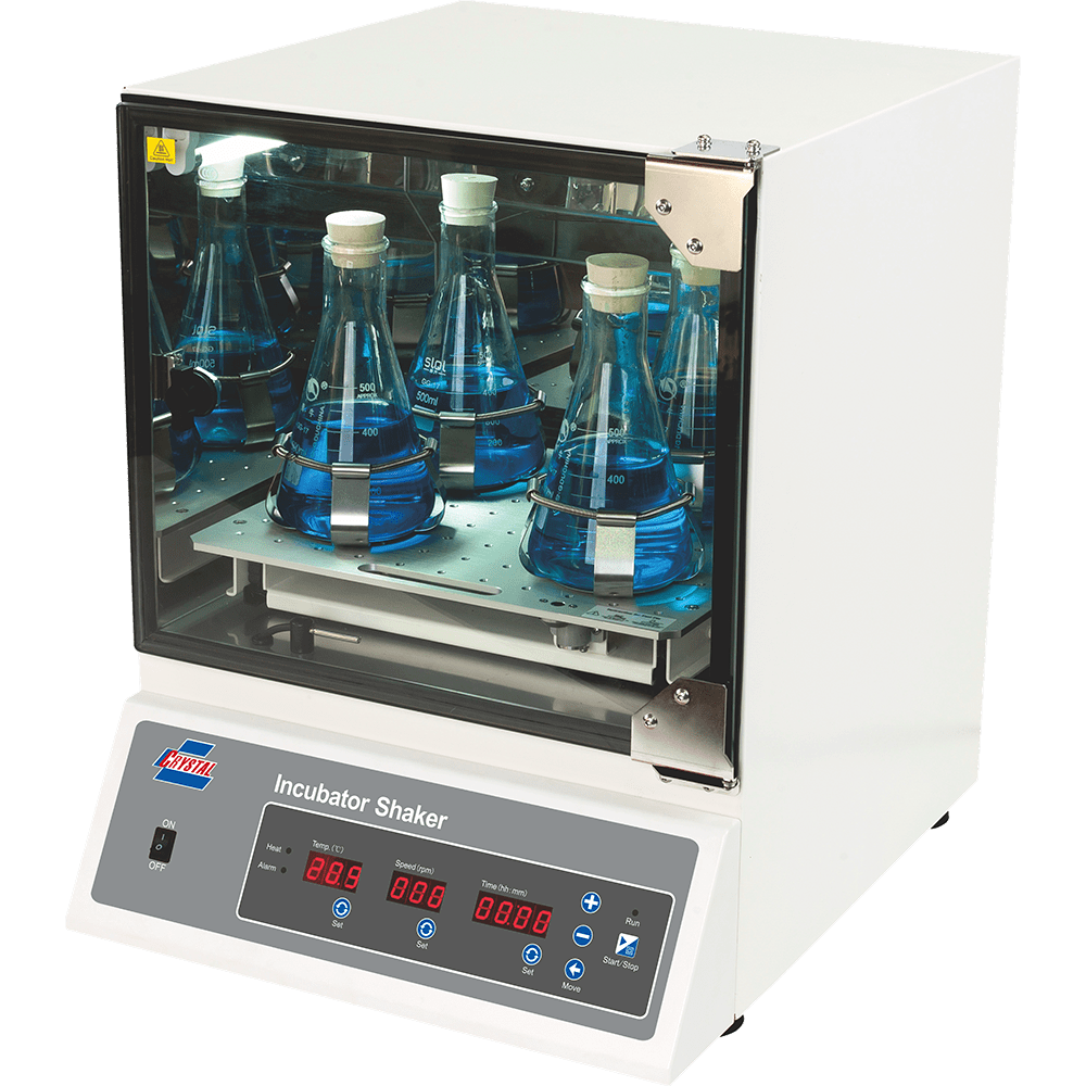 Crystal Benchtop Incubator Shaker IS-RSDAA | 26mm Orbit | LabRepCo, LLC