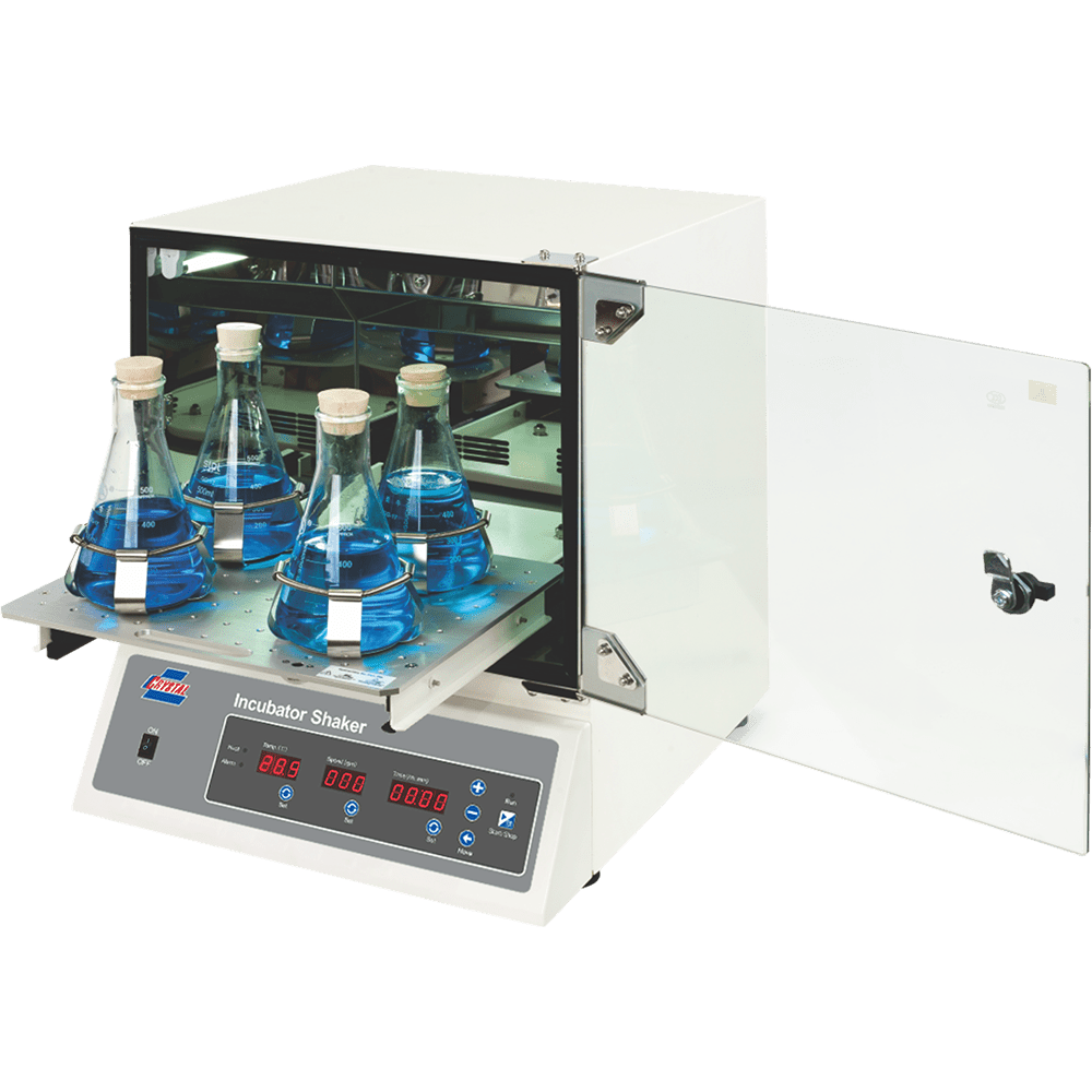 Crystal Benchtop Incubator Shaker IS-RSDAA | 26mm Orbit | LabRepCo, LLC
