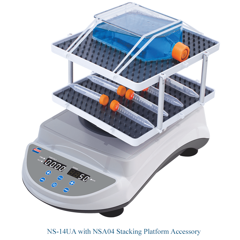 Large Capacity Adjustable Speed 2D Rocker NS-14UA | LabRepCo, LLC