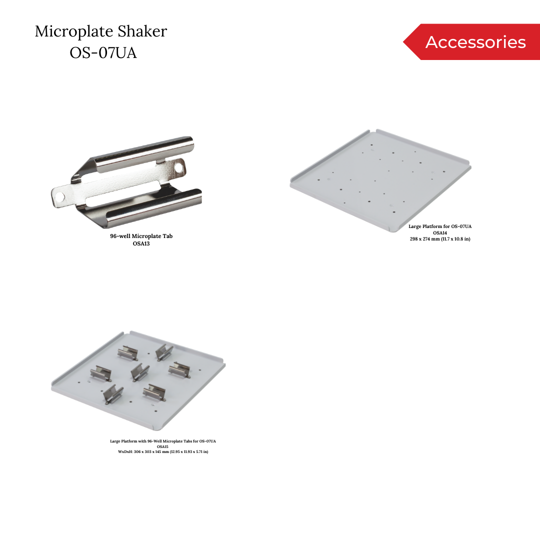 Crystal Microplate Shaker (OS-07UA) | LabRepCo, LLC