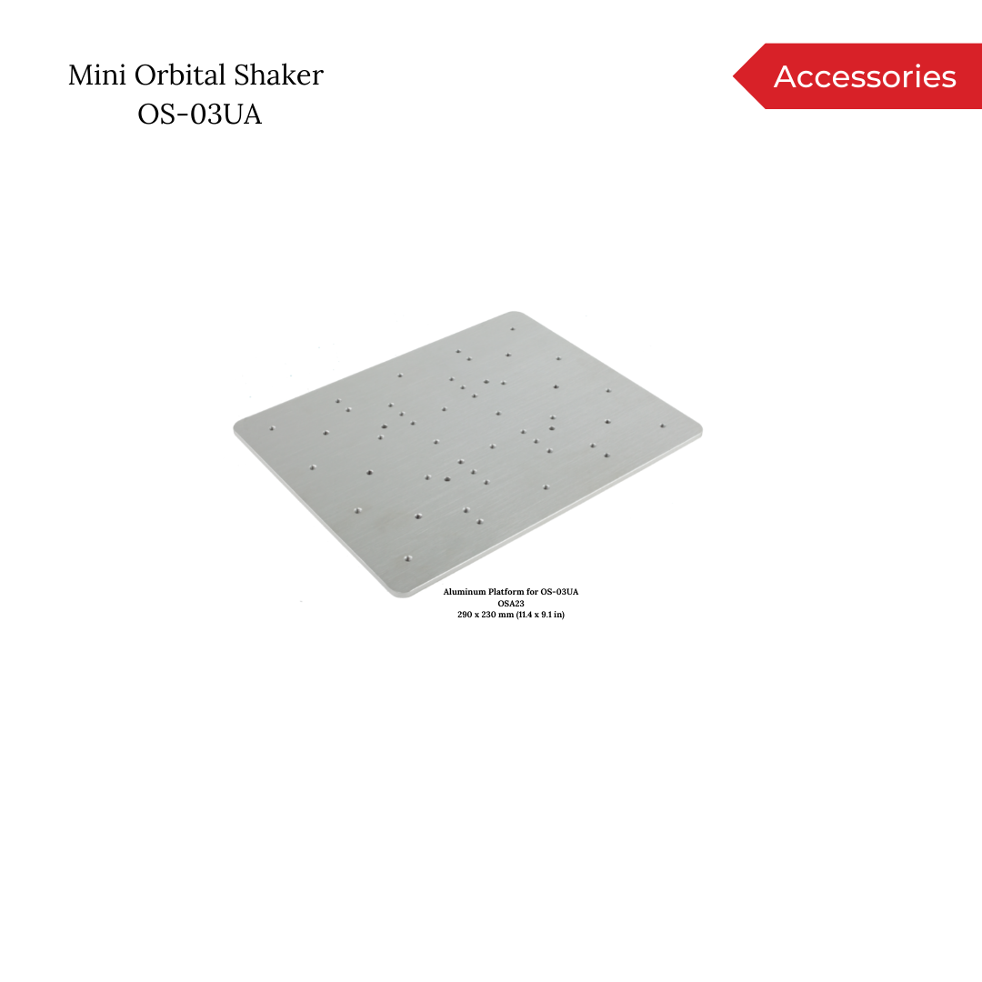 Crystal Mini Orbital Shaker OS-03UA | LabRepCo, LLC