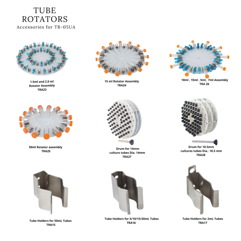 Crystal Tech TR-05UA Large Capacity Tube Rotator