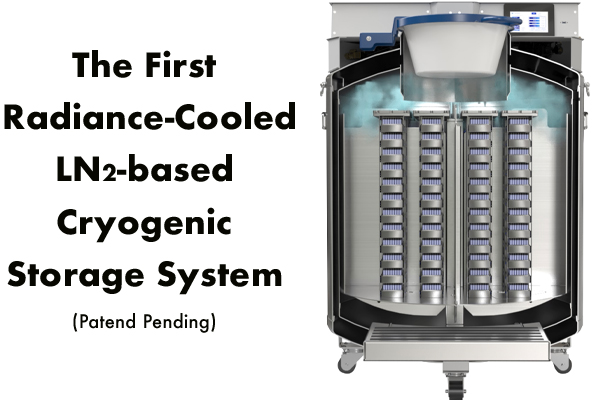 IC Biomedical 313-P Revolution High-Capacity LN2 Freezer | 67 L