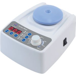 Adjustable Speed Vortex Mixer Digital Timer and Analog Speed VM-01UA ...