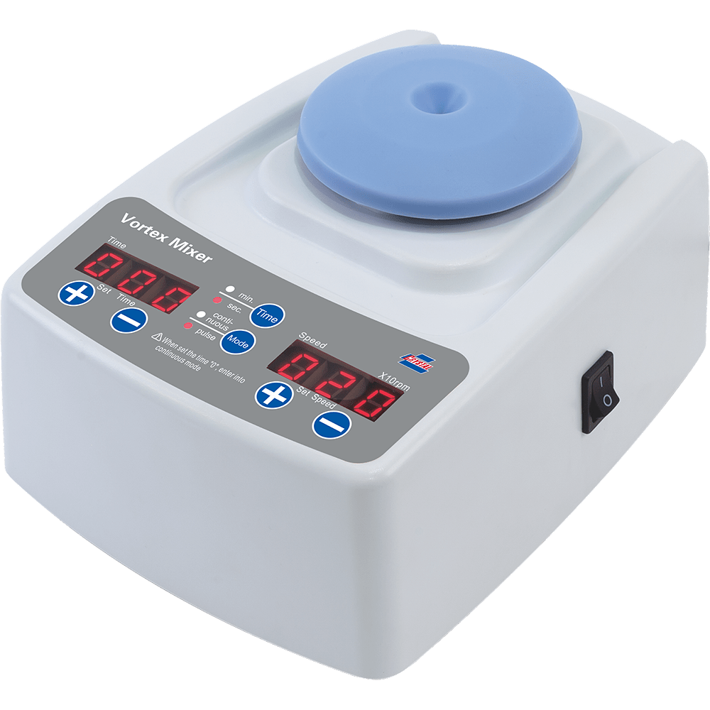 Adjustable Speed Vortex Mixer with Digital Timer & Speed VM-02UA ...