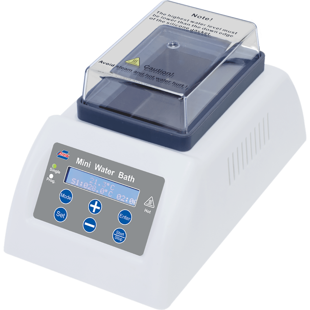Crystal WB-01A Programable Digital Mini Water Bath | 0.24L | LabRepCo, LLC