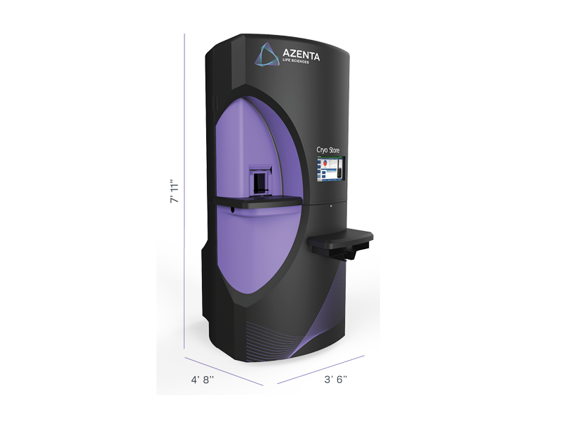 Azenta Cryo Store Pico™ -190°C LN2-Based Automated Cryogenic Storage ...