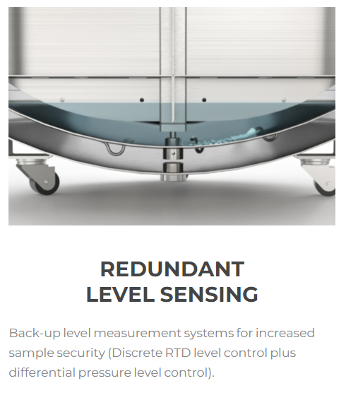 IC Biomedical 313-P Revolution High-Capacity LN2 Freezer | 67 L