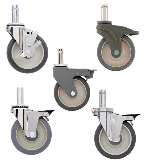 Casters for Metro Tableworx Stainless-Steel Laboratory Tables ...