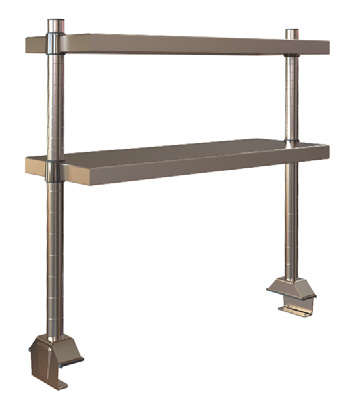 Overhead Riser Systems for Metro Tableworx Stainless-Steel Laboratory ...