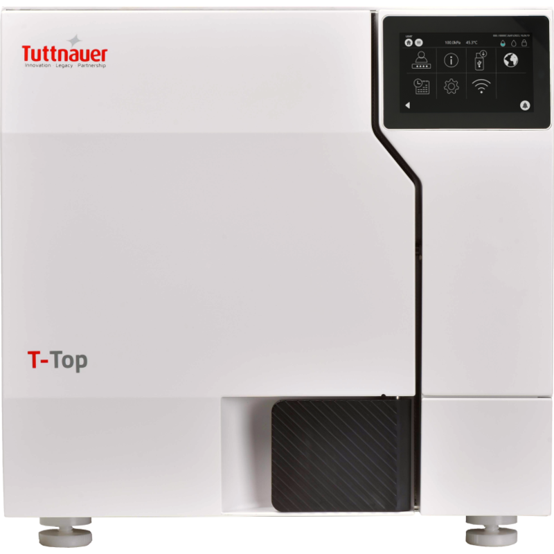 Tuttnauer T-Top 21L Tabletop Autoclave | LabRepCo, LLC
