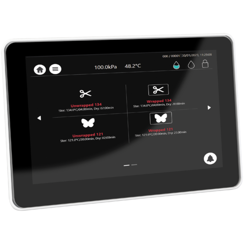 Tuttnauer T-Top 21L Tabletop Autoclave | LabRepCo, LLC