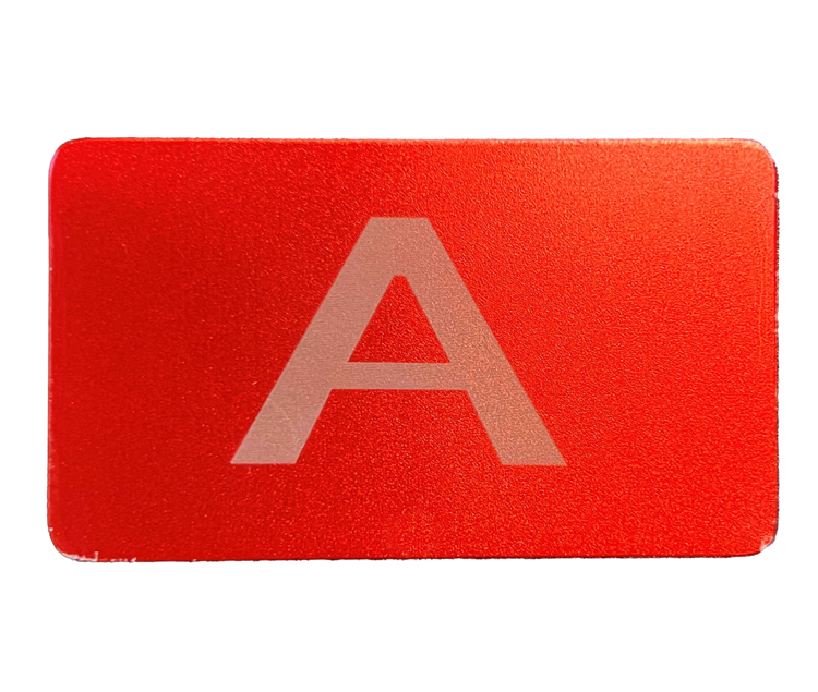 Custom Aluminum Labels for Freezer Racks | LabRepCo, LLC