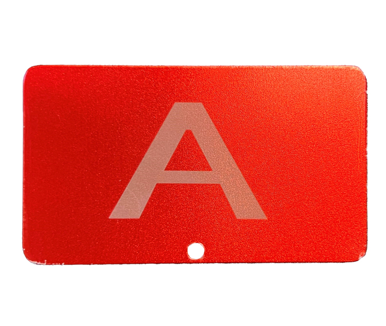 Custom Aluminum Labels for Freezer Racks | Riveted Directly to Freezer ...