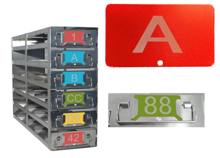 Freezer Rack Labeling & Identification | LabRepCo, LLC
