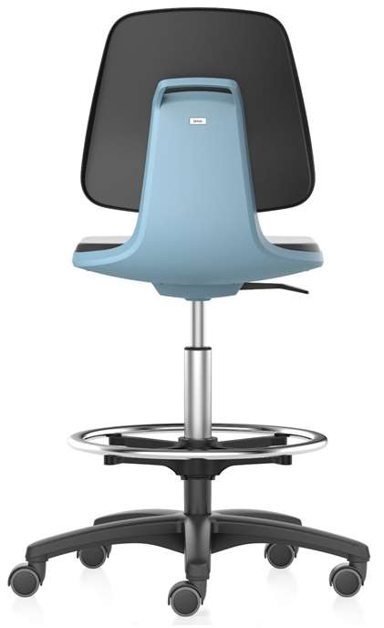 Bimos Labsit Laboratory Chair Plus 9123+ | Desk-to-Bench Height ...