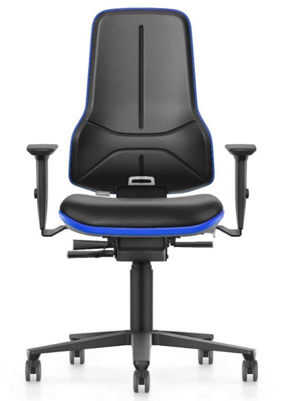 Bimos Neon Series Laboratory Chair 9573 | Desk Height | Freewheeling ...