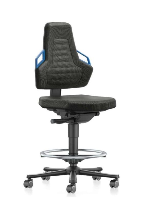 Nexxit Chair Plus 9033+, Desk-to-Bench Height Freewheeling Casters ...